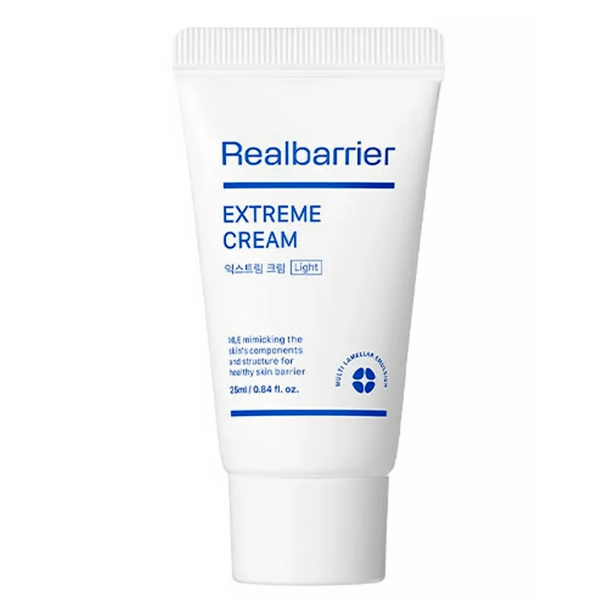 Ламеллярный легкий защитный крем для лица Extreme Light Cream, 25 мл, Real Barrier