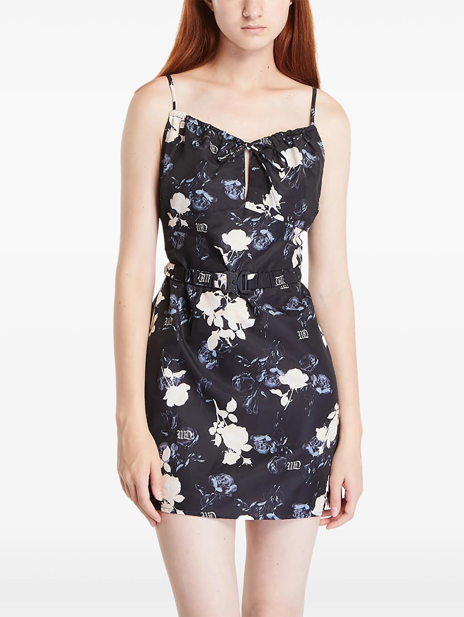 Платье Mazzy floral-print mini dress