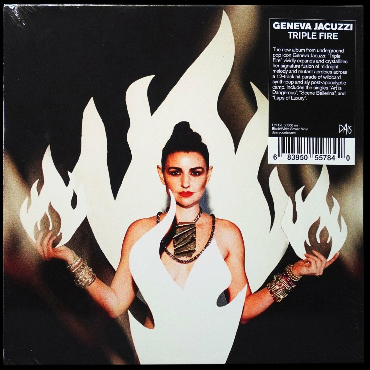 Виниловая пластинка Dais Geneva Jacuzzi – Triple Fire (цветной винил)