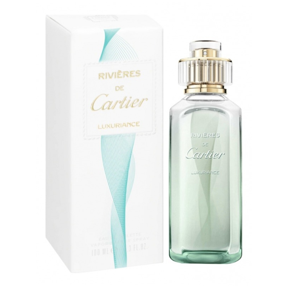 Cartier Rivieres de Cartier Luxuriance 100 мл туалетная вода, унисекс, фужерные, зеленые