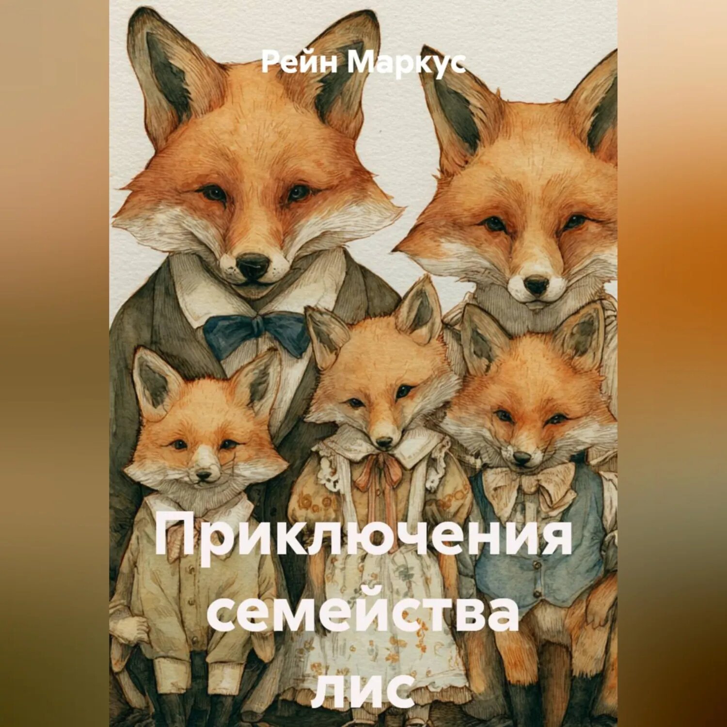 Приключения семейства лис [Аудиокнига]