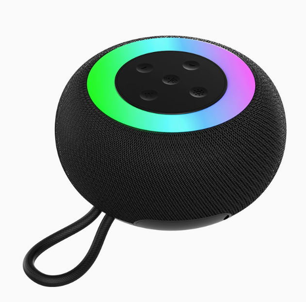 Умная колонка "VK Капсула Mini", с Марусей, Bluetooth, чёрный,