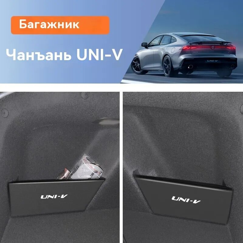 Кармашек в нишу багажника для changan UNI-V(Слева + справа) Одна пара