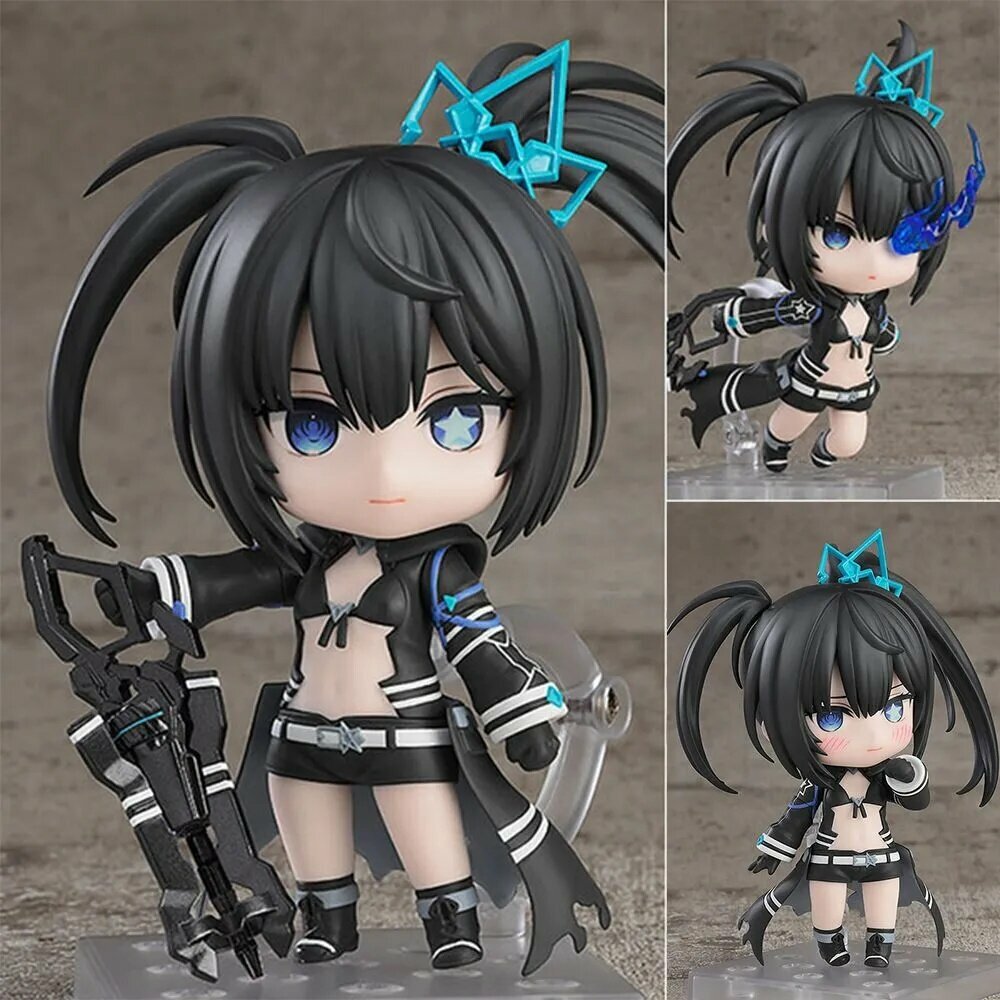 Фигурка НСтрелок с Черной скалы / Black Rock Shooter FRAGMENT Elishka Нендороид (10см) 2155