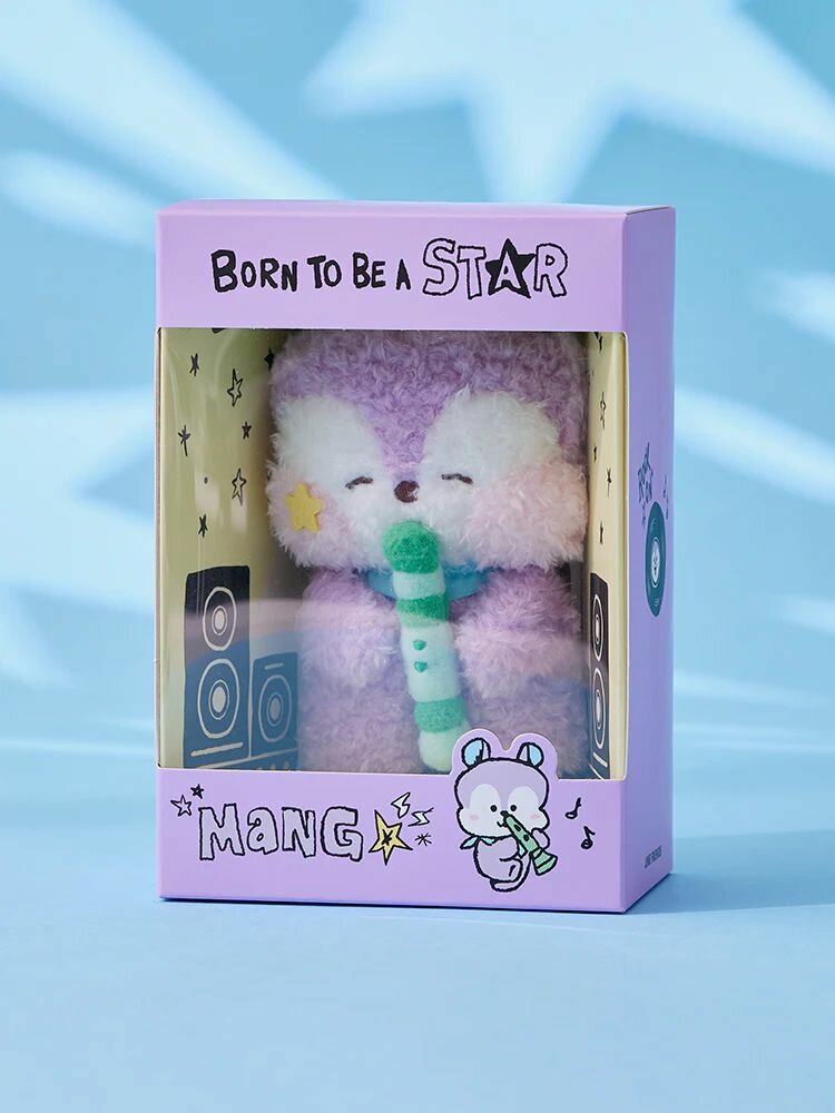 Мини-кукла BTS Line Friends BT21, Mang (j-hope)