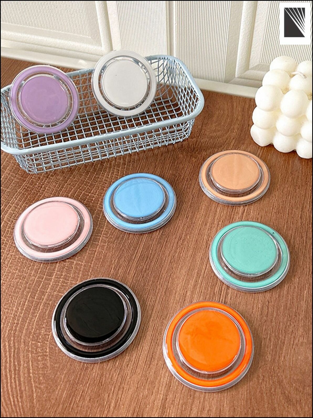 Магнитный универсальный бестселлер PopSocket для смартфона в глянцевом розовом исполнении