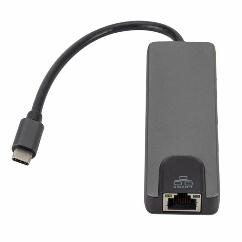 Док-станция Type-C для HDTV USB-C HUB ТИП сетевой карты Гигабитная сетевая карта HD