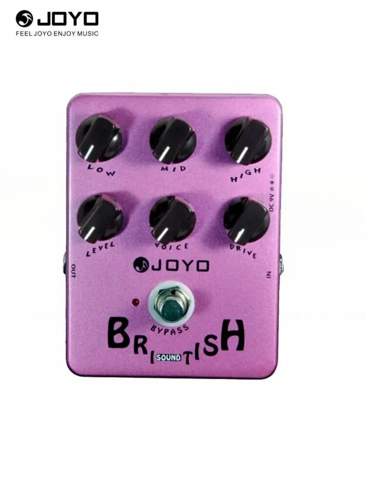 Педаль эффектов для электрогитары JOYO JF-16 British Sound Overdrive