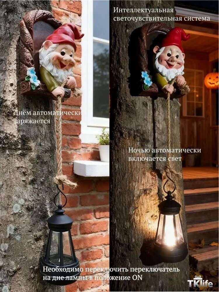 Фигурка садовая — фото 1