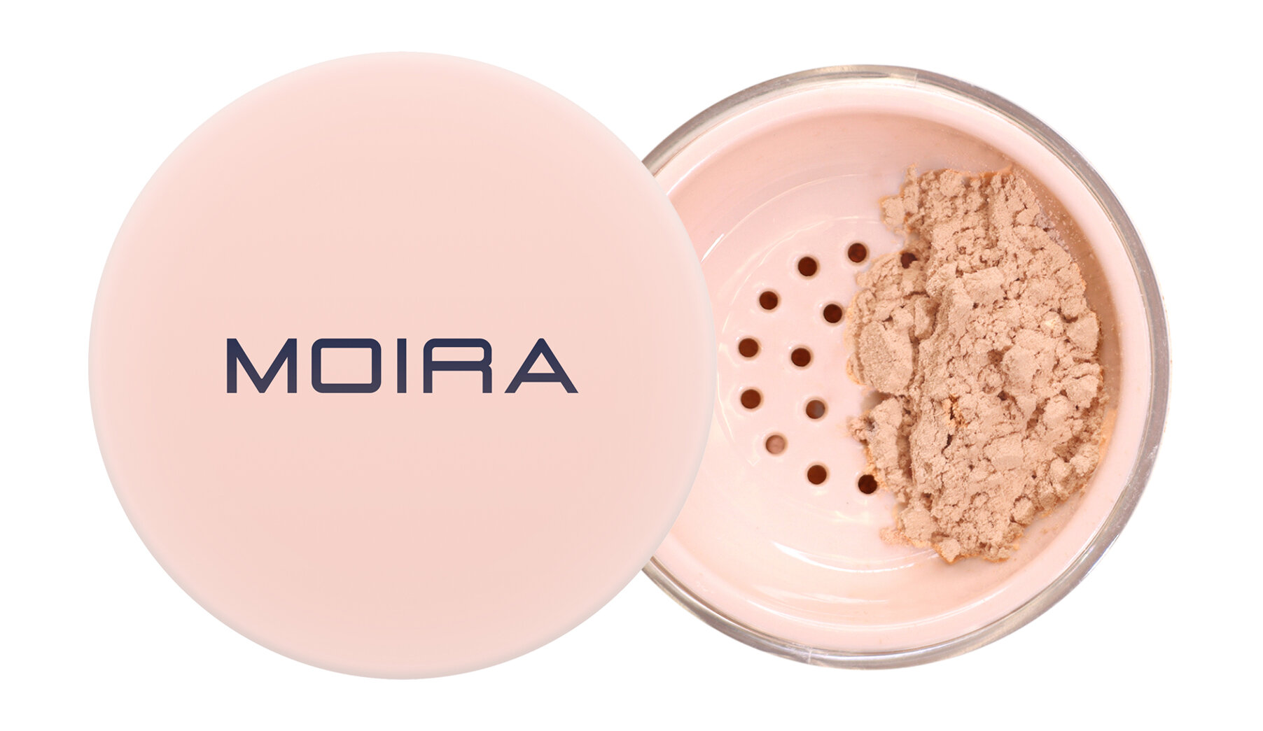 MOIRA Пудра для лица Moira Loose Setting Powder рассыпчатая, 6 г, 5 Средний Светлый