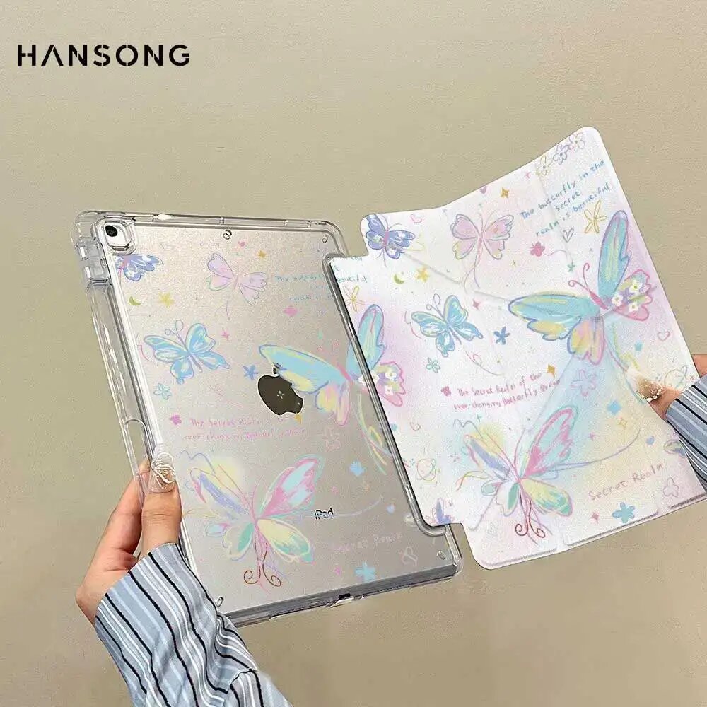 Чехол Hansong iPad 10.9, градиент бабочки