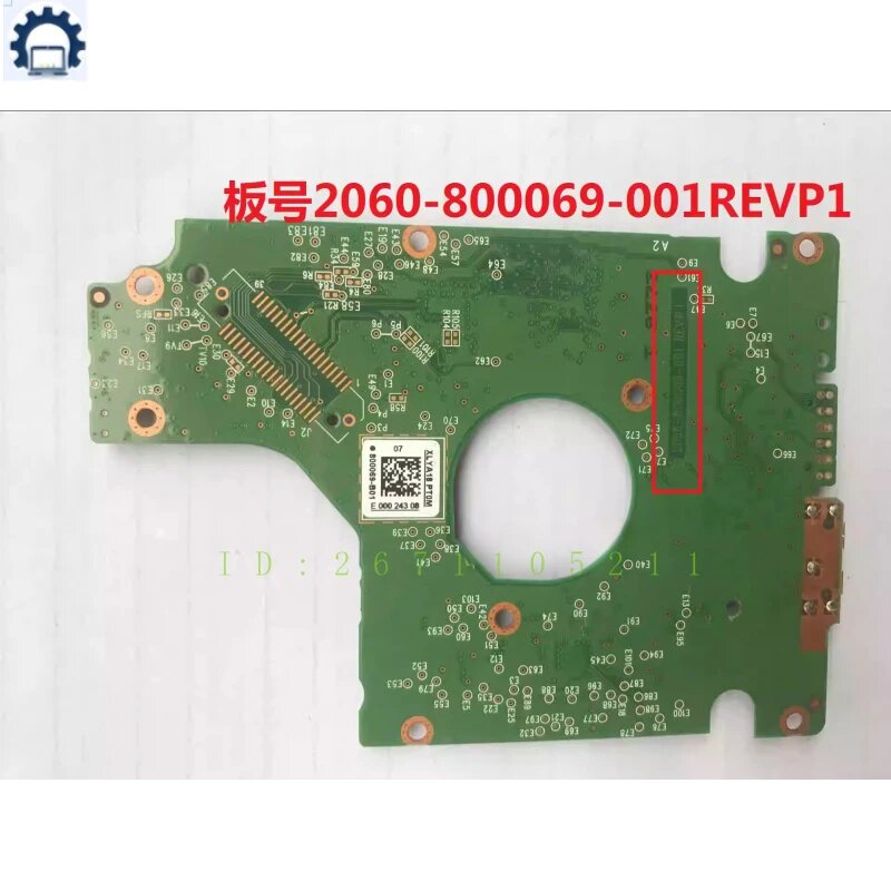 Плата управления HDD WYORESY 2060-800069-001 REV P1