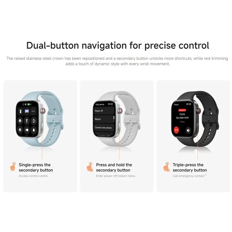 Redmi Watch 6 Black, Global Version — фото 1
