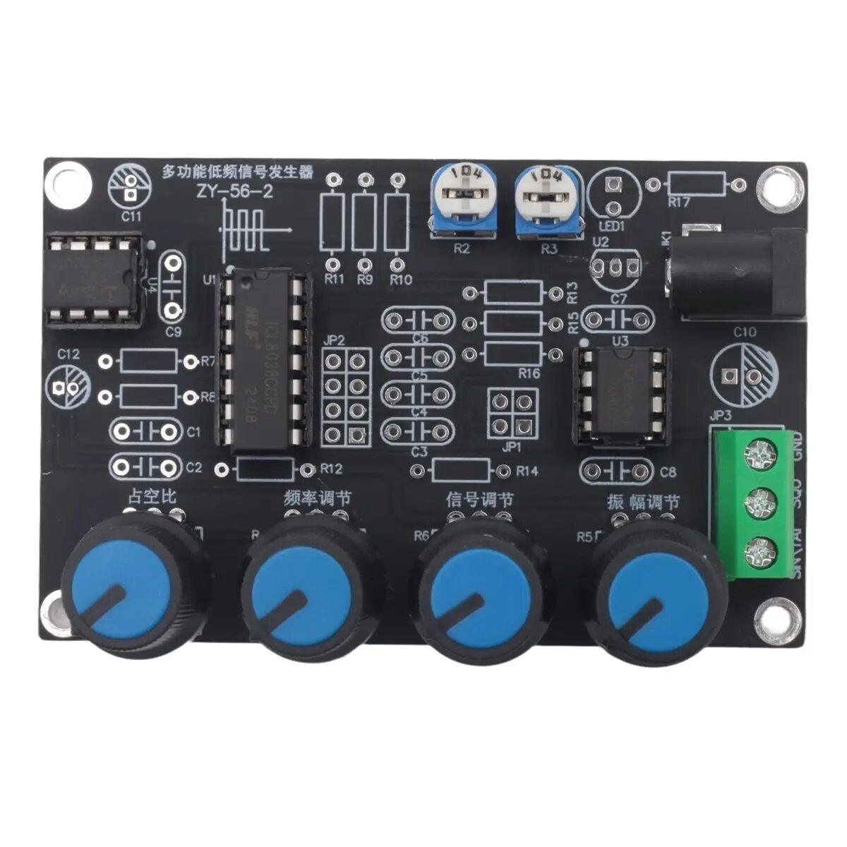 Модуль генератора сигналов ABNM ICL8038