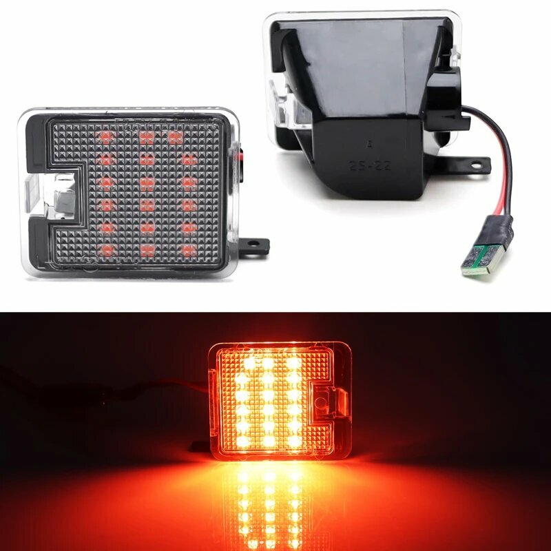 Светодиодная Подсветка Порогов Для Ford Focus MK3, Escape, Kuga MK1/2, Mondeo MK4/5, Galaxy, Red