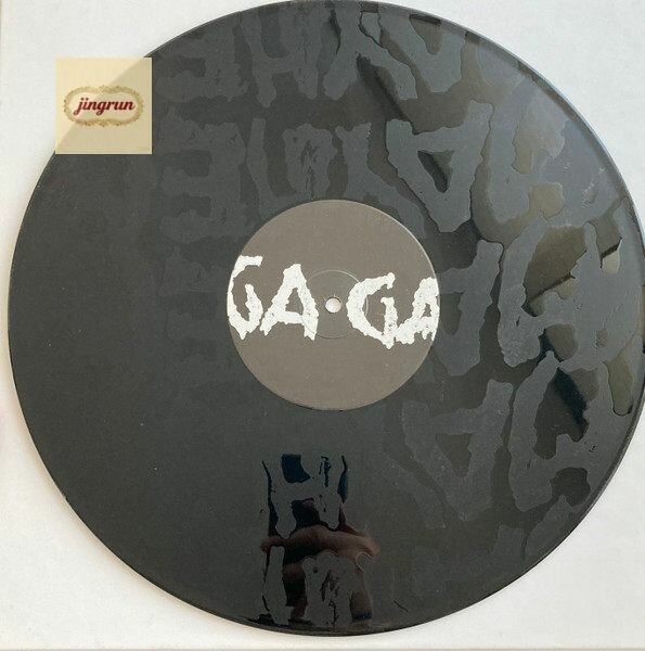 Lady Gaga MAYHEM, 2LP с одной гравированной стороной, виниловая пластинка в металлизированном конверте Gatefold