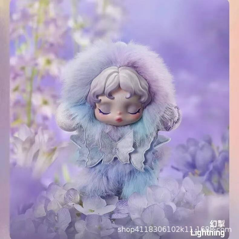 SKULLPANDA Легкое ткачество Сад 2-го поколения серии Blind Box SP виниловая лицевая плюшевая подвеска