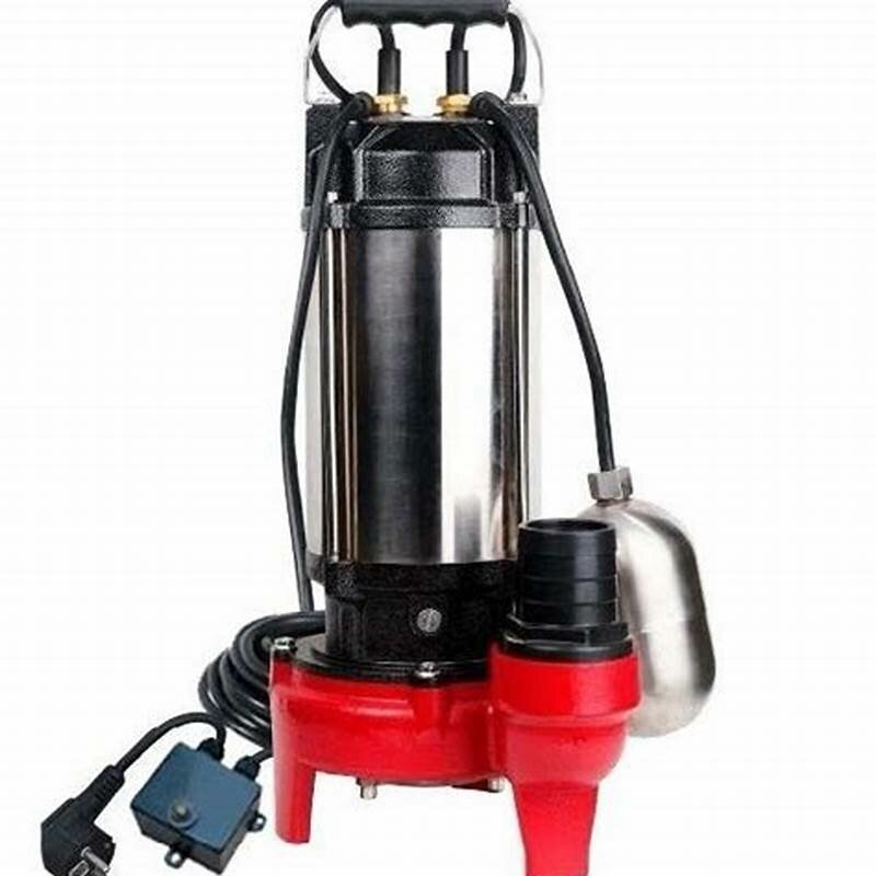 Насос фекальный (режущая система) Vodotok НФП-РС-14м³/ч-10м (220 В, 400 л/мин, H = 15,7 м, выход 2", кабель 6 м)