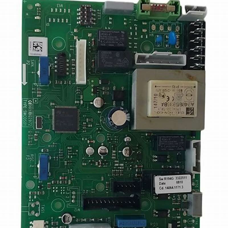 Плата управления розжига M 97.23 DELTA 23
