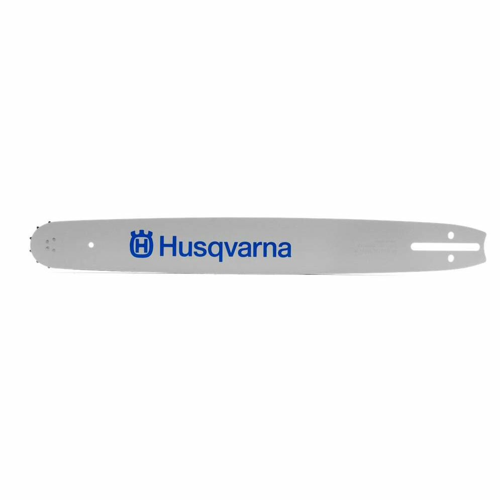 Шина пильная Husqvarna для бензопил 18" шаг 3/8" ширина паза 1,5мм под цепь 68 звеньев 5089141-68