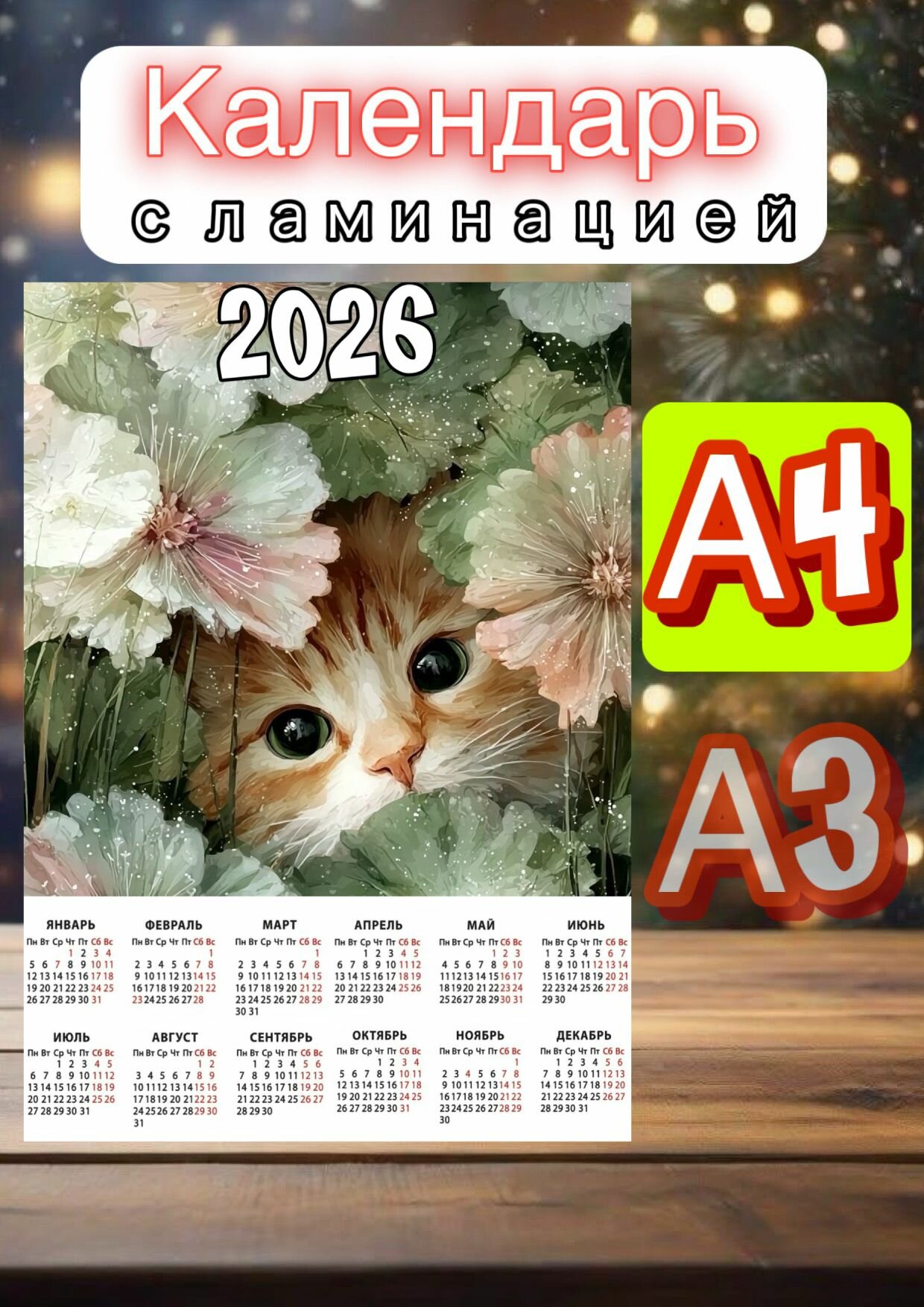 Календарь А4