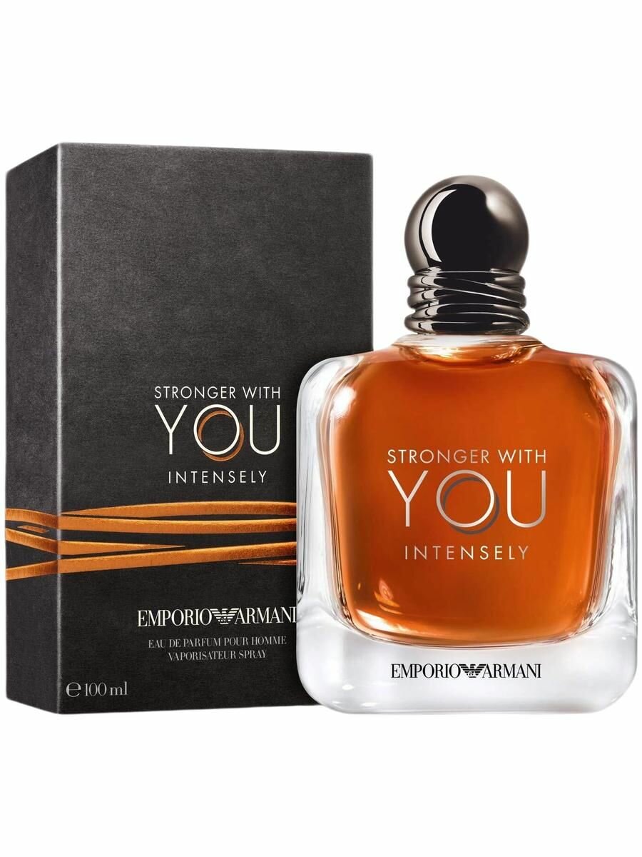 Вода парфюмерная Giorgio Armani Stronger With You InteSLY EDP 100 мл