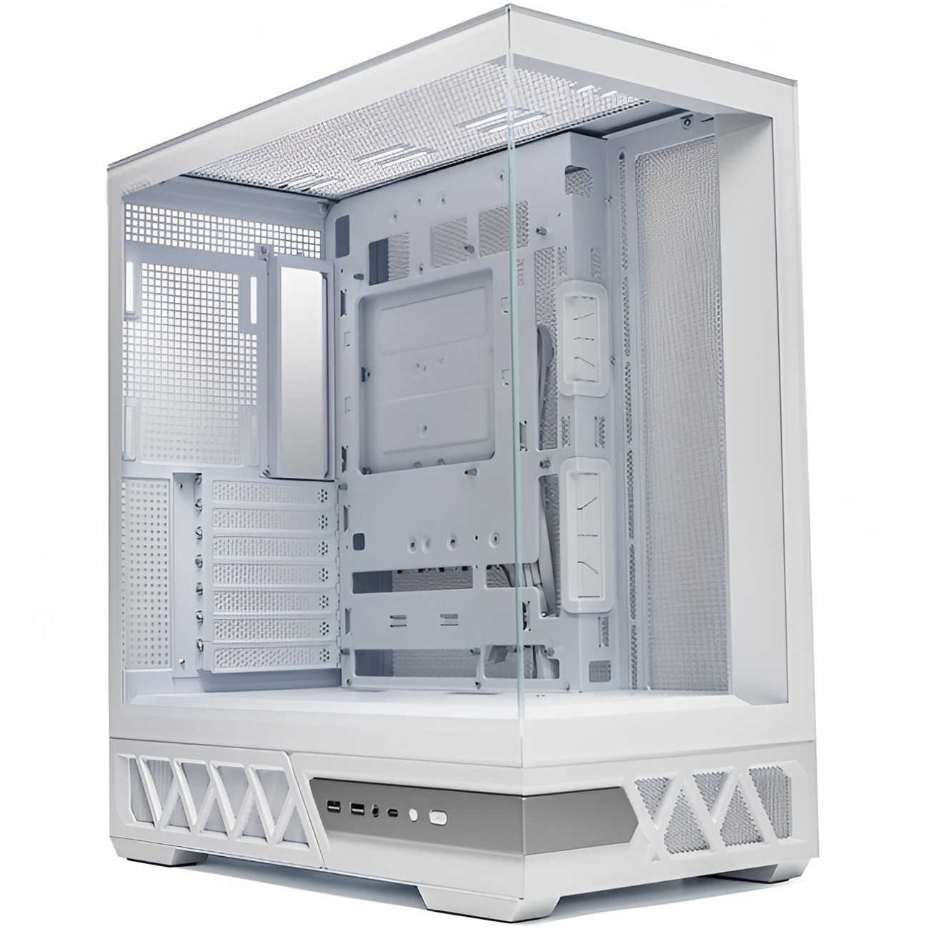 Корпус Midi-Tower XASTRA Q700 0F-UC, ATX, White (Q700-0F-UC-WH)