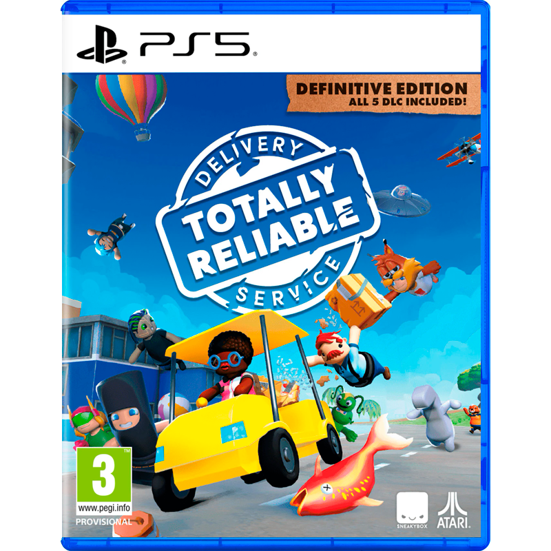 Totally Reliable Delivery Service Definitive Edition для PS5 (русские субтитры)