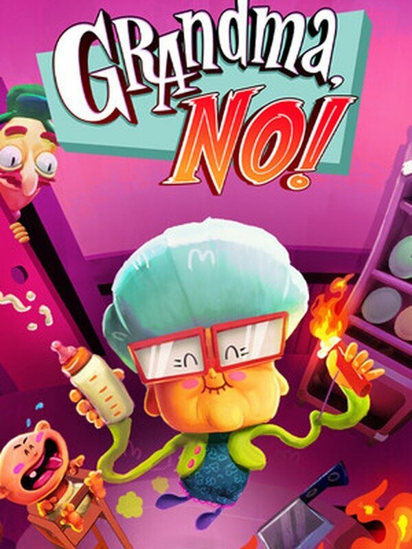 Игра Grandma, No! Steam Gift |PC/ПК| регион Индия | Подарок Стим