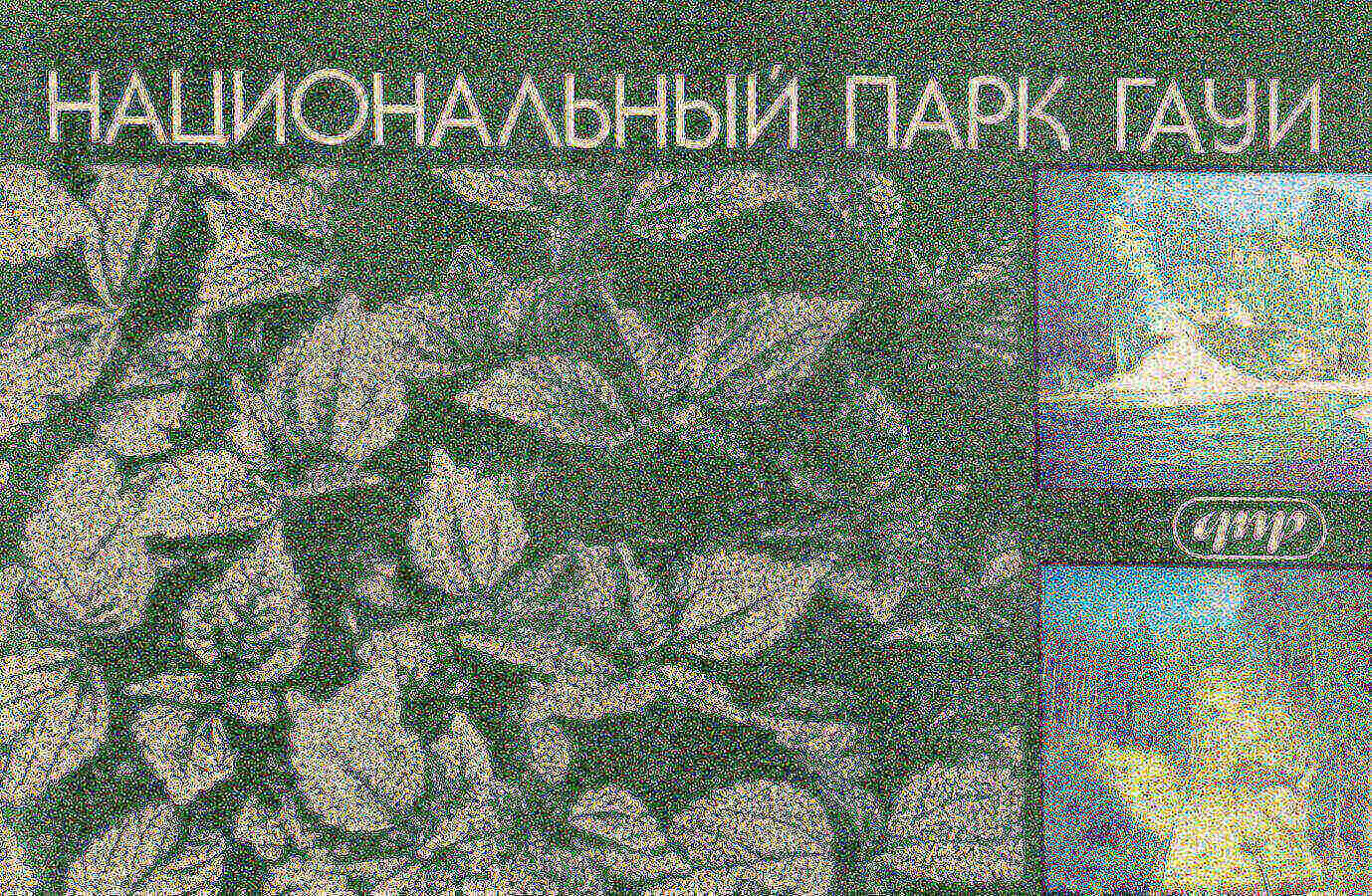 Национальный парк Гауи