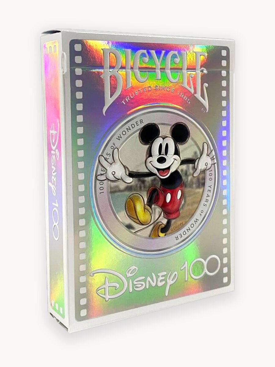Карты Bicycle Disney 100 Year Anniversary /Игральные карты Bicycle Дисней 100 лет