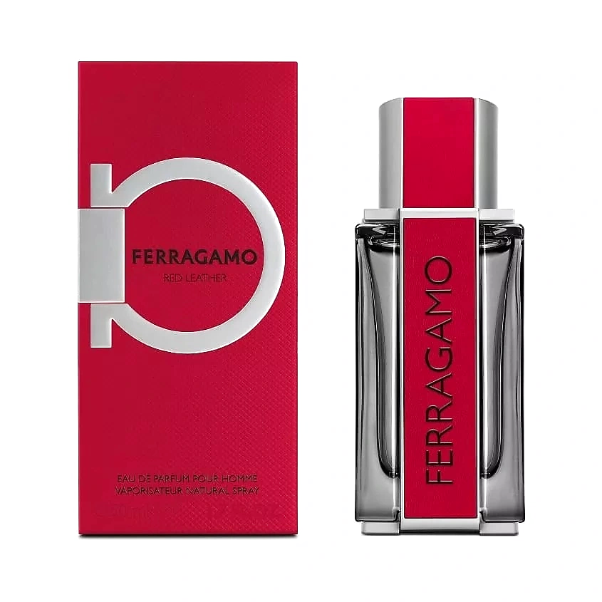 Salvatore Ferragamo Red Leather духи мужские 50 мл / Сальваторе Ферагамо