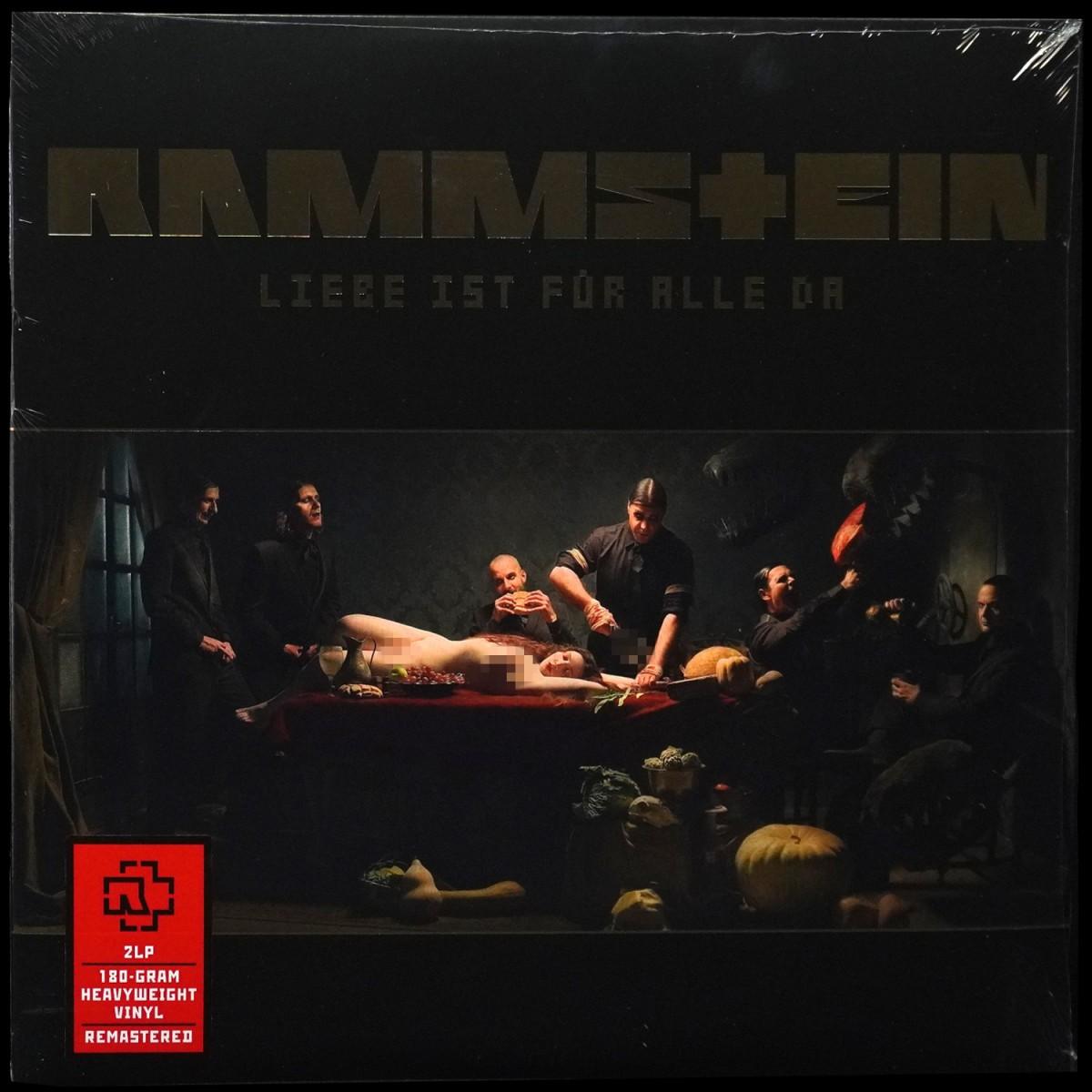 Виниловая пластинка Universal Rammstein – Liebe Ist Fur Alle Da (2LP, + буклет)