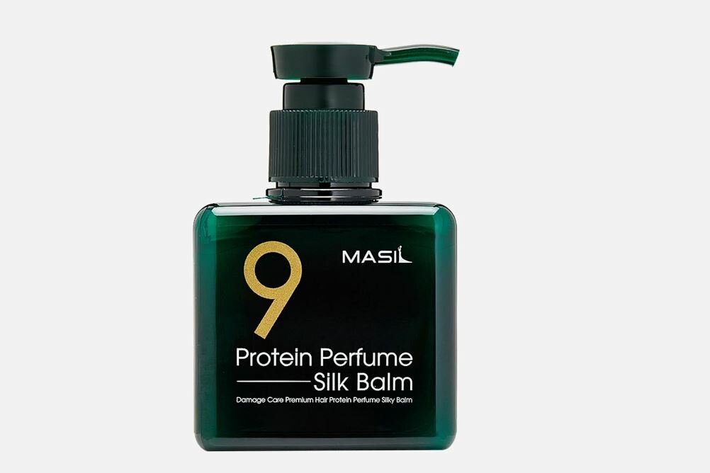 Несмываемый парфюмированный бальзам для волос MASIL 9 Protein Perfume Silk Balm, 180 мл