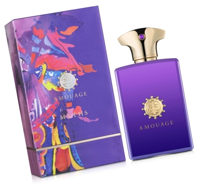 Amouage Myths Man мужской парфюм 100 мл - Амуаж Мифы аромат для мужчин
