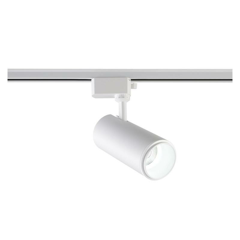 Светильник на шине Crystal Lux CLT 0.31 021 WH 3CCT ZOOM