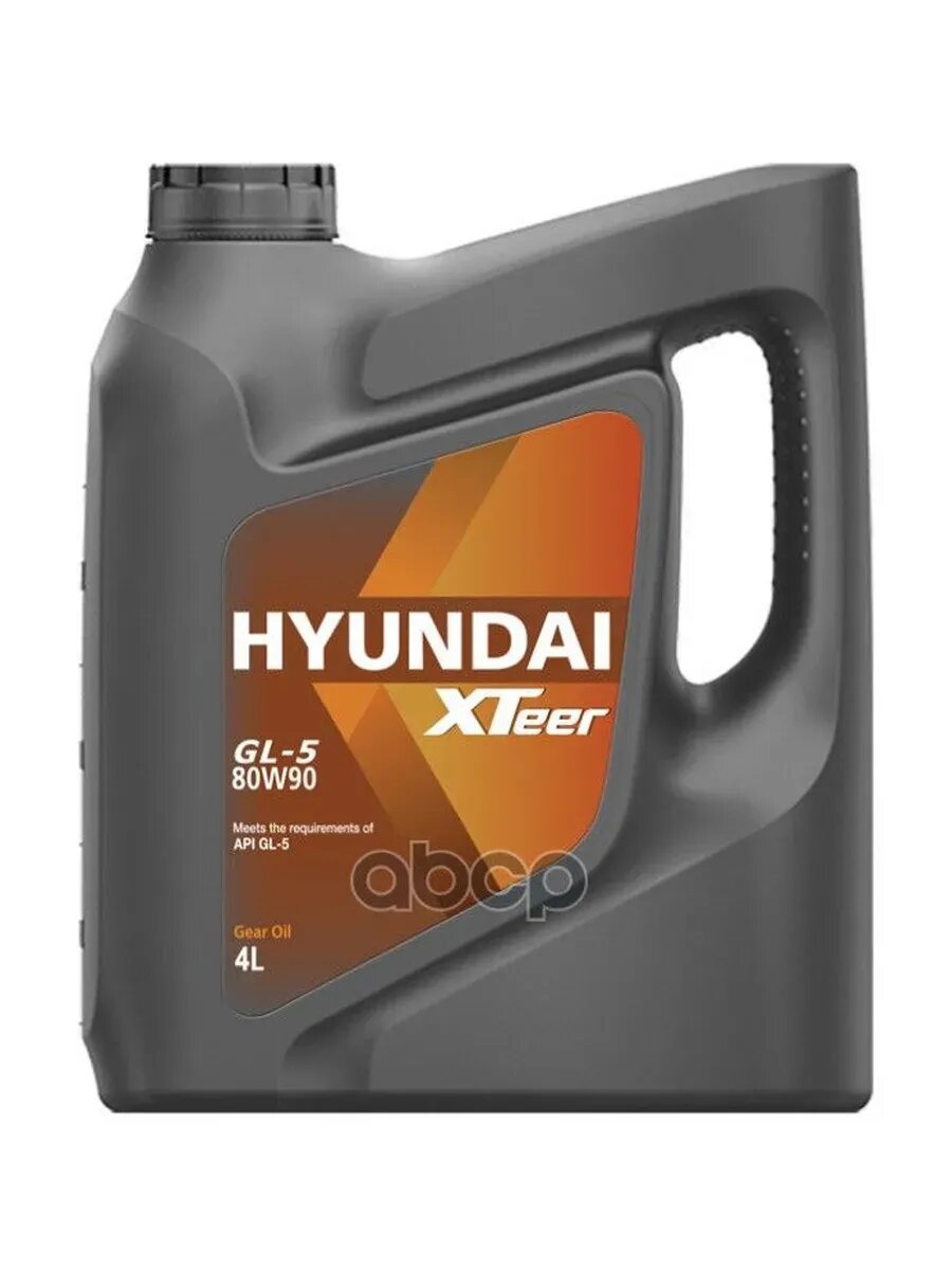 HYUNDAIXTeer Gear Oil-5 80w90 4 Л 1041422 арт. 1041422