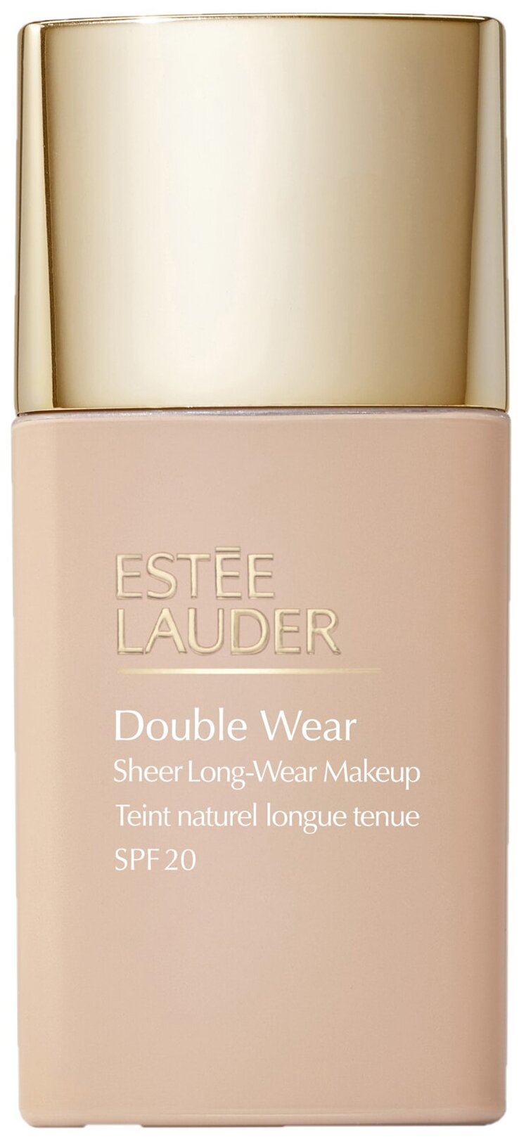 Устойчивый тональный флюид 1C1 Cool Bone Estee Lauder Double Wear Sheer Long-Wear Makeup SPF 20,30 мл