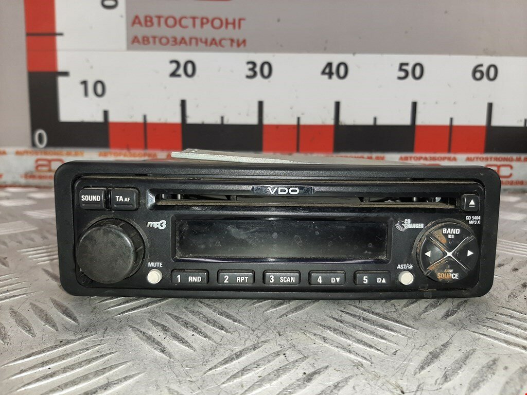 Магнитола Mitsubishi L200 3 CD5404MP3X арт. 960629