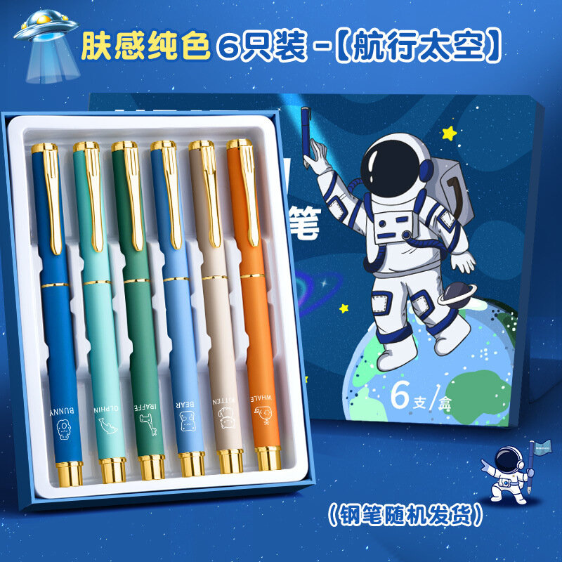 Перьевая ручка "Hero", для каллиграфии, с горячими чернилами, 3 шт.