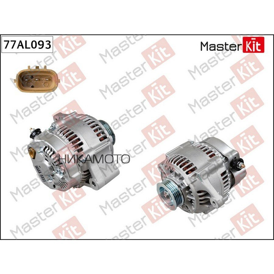MASTERKIT 77AL093 Генератор SUZUKI LIANA/SWIFT 75A