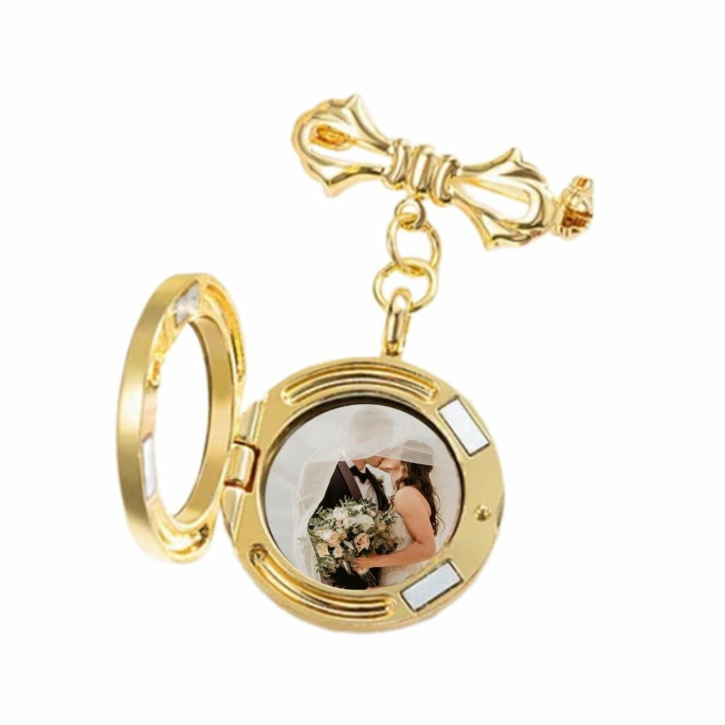 Булавка для Фоторамки с Бабочкой своими руками-Стиль 1