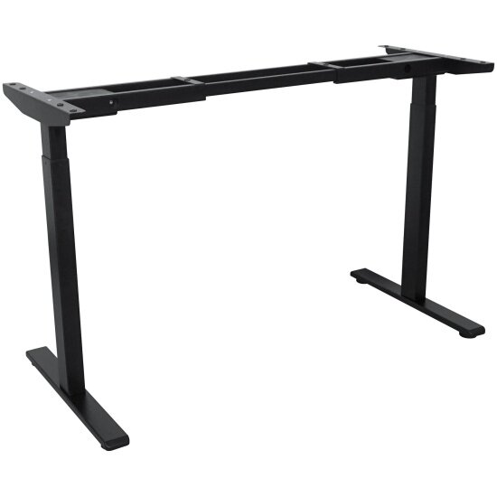 Подстолье для стола Stool Group с электроприводом и регулировкой высоты, 2 мотора, память 3 уровня высоты, черный