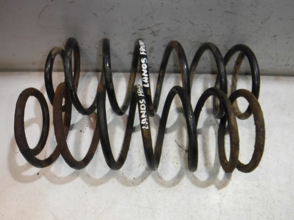 Пружина передняя Chevrolet Lanos 96257709