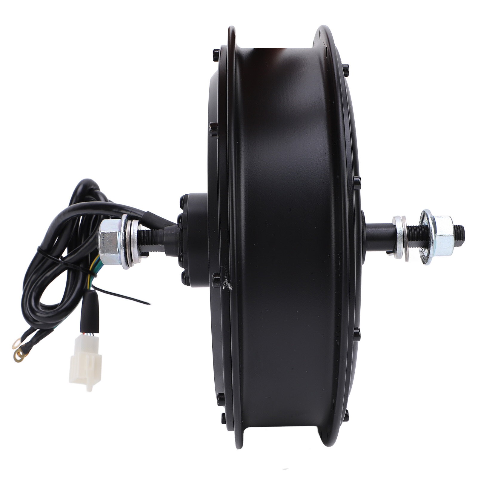 48 В 2000 Вт электровелосипедный бесщеточный мотор-ступица, водостойкий, безредукторный, задний привод, дисковый тормоз