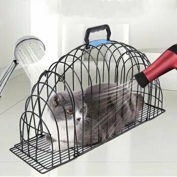 Сетка-фиксатор для мытья кошек