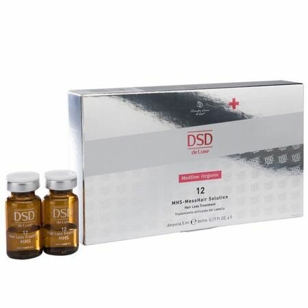 DsD de Luxe - 012 MHS-MesoHair Solution Препарат для мезотерапии 5x5 мл