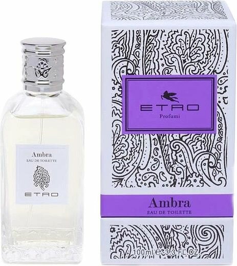 Etro ambra 100ml туалетная вода женская