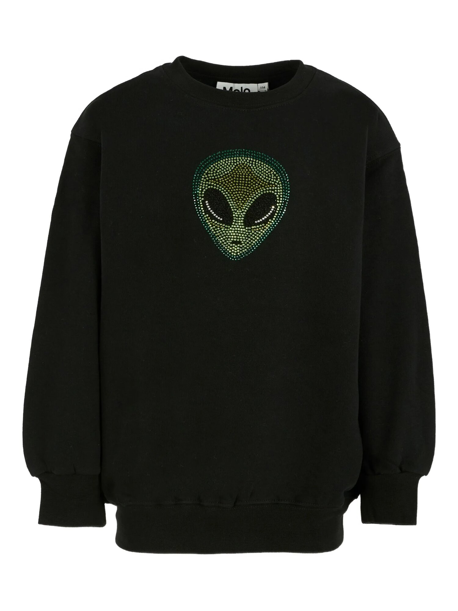 Толстовка Alien-head embellished sweatshirt