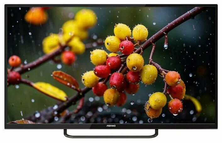 Телевизор LED Asano 43LF1110T, черный